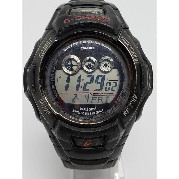 Casio | Accessories | Mens Casio G Shock Watch Digital Face ...